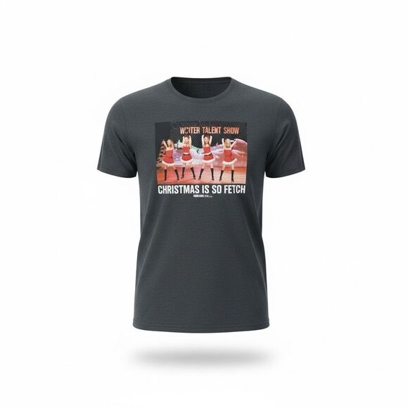 No Brand | Shirts | Mean Girls Adultxlarge Dk Grey Short Sleeve Crew ...